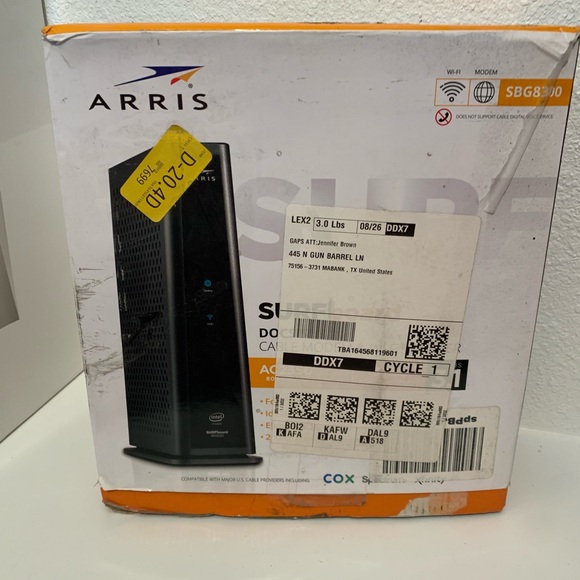 Networking | Arris Surfboard Modem | Poshmark